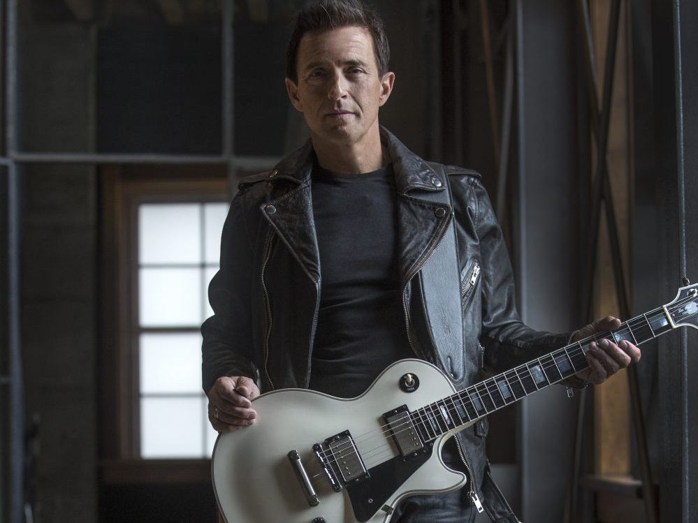 He just came back: Colin James returns to London stage fresh off Junos ...