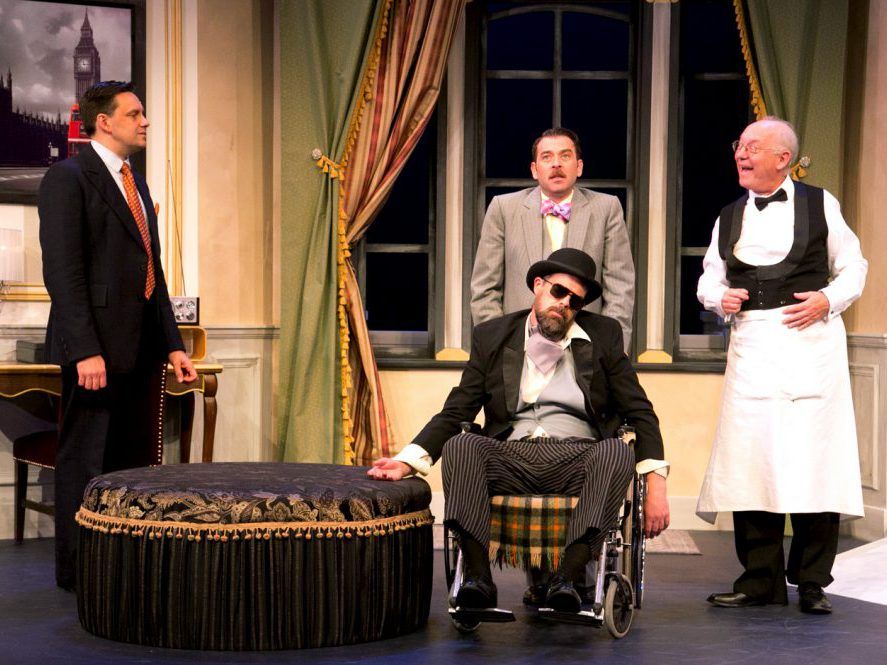 Theatre review: Great timing and performances drive British farce ...