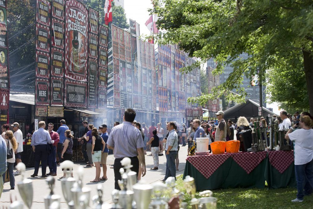 Meat, great weather and more meat at London Ribfest | London Free Press