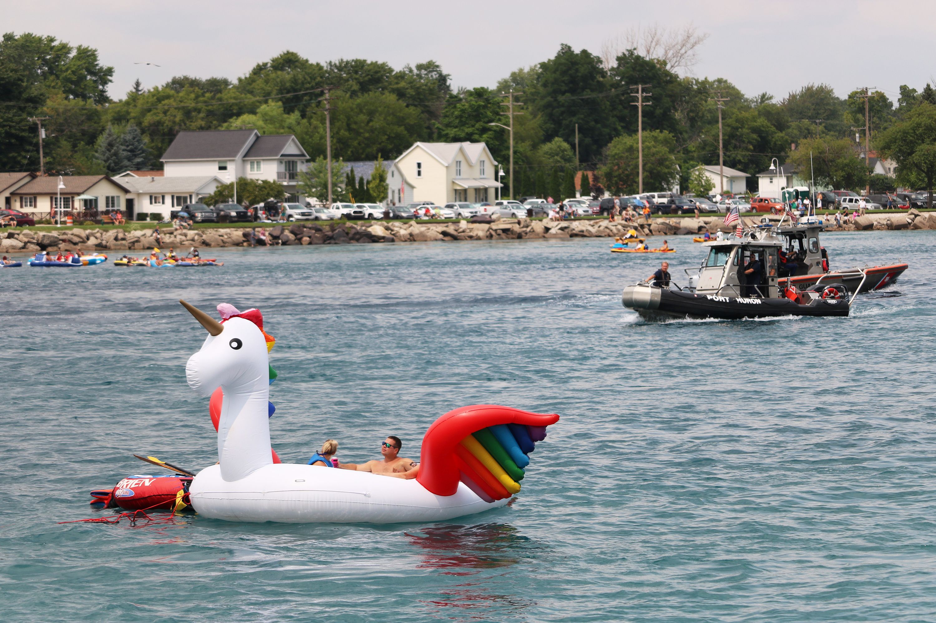 Float down underway | London Free Press