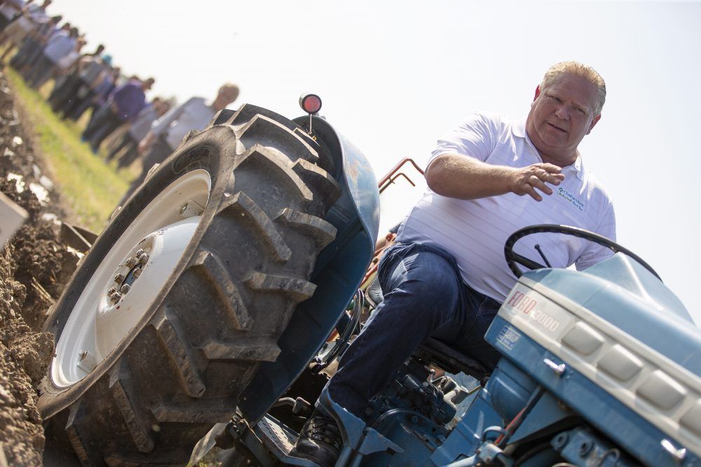 Analysis: Doug Ford gets rock star treatment at International Plowing ...