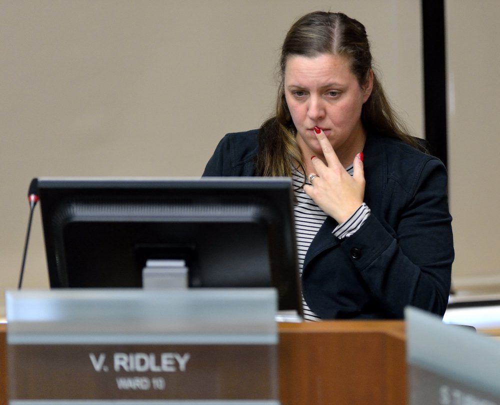 City councillor Virginia Ridley opens up about death threat amid taxi ...