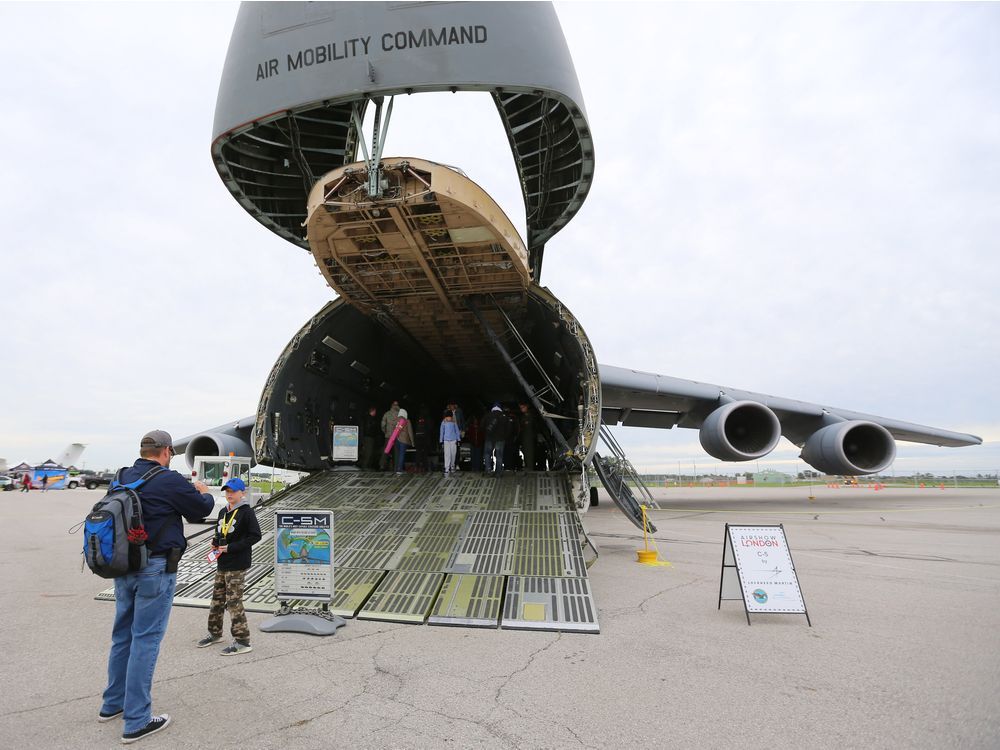 Air show soars, Western Fair also happy with opening weekend | London ...