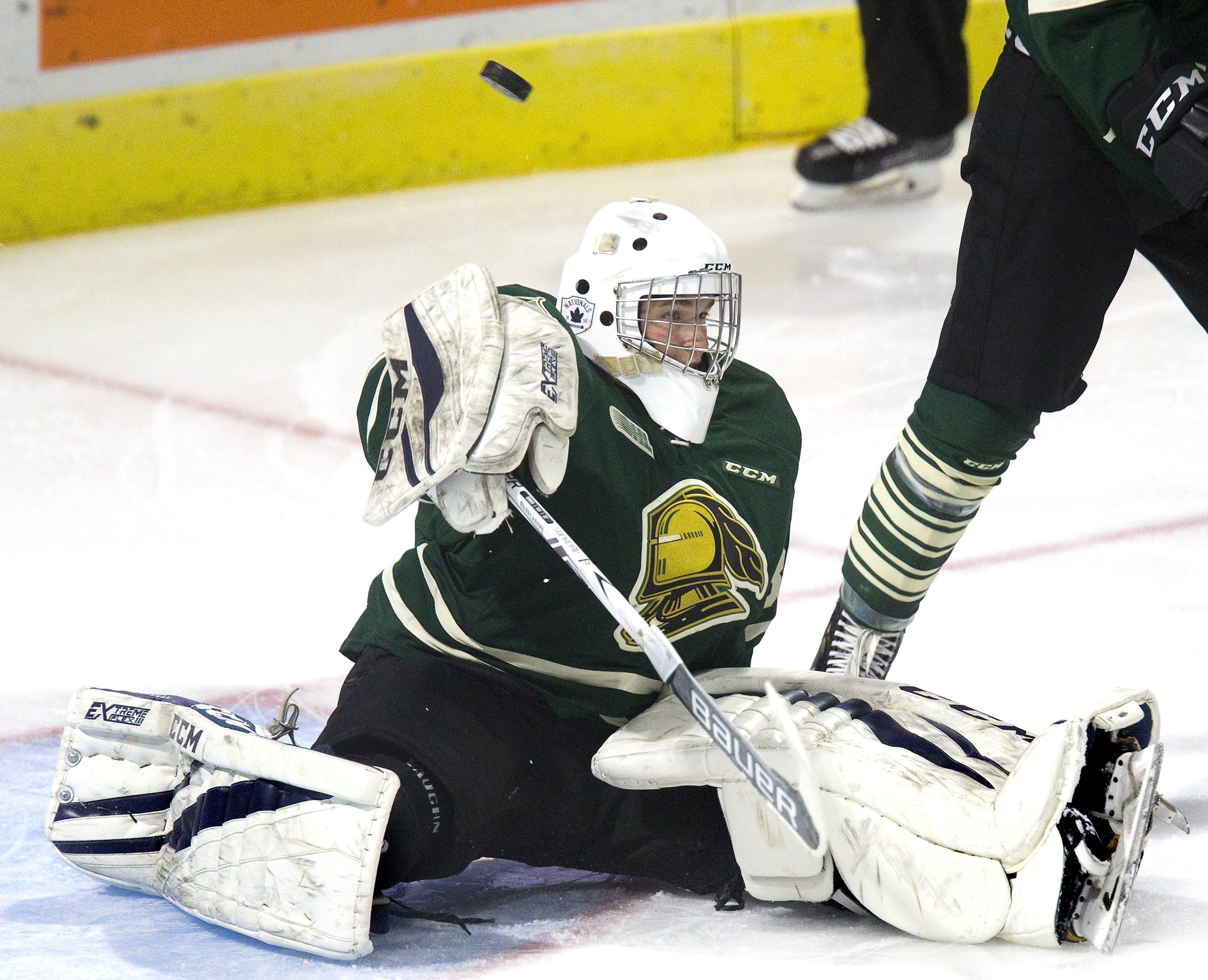 London Nationals goalie Zach Springer nets shutout in London Knights ...
