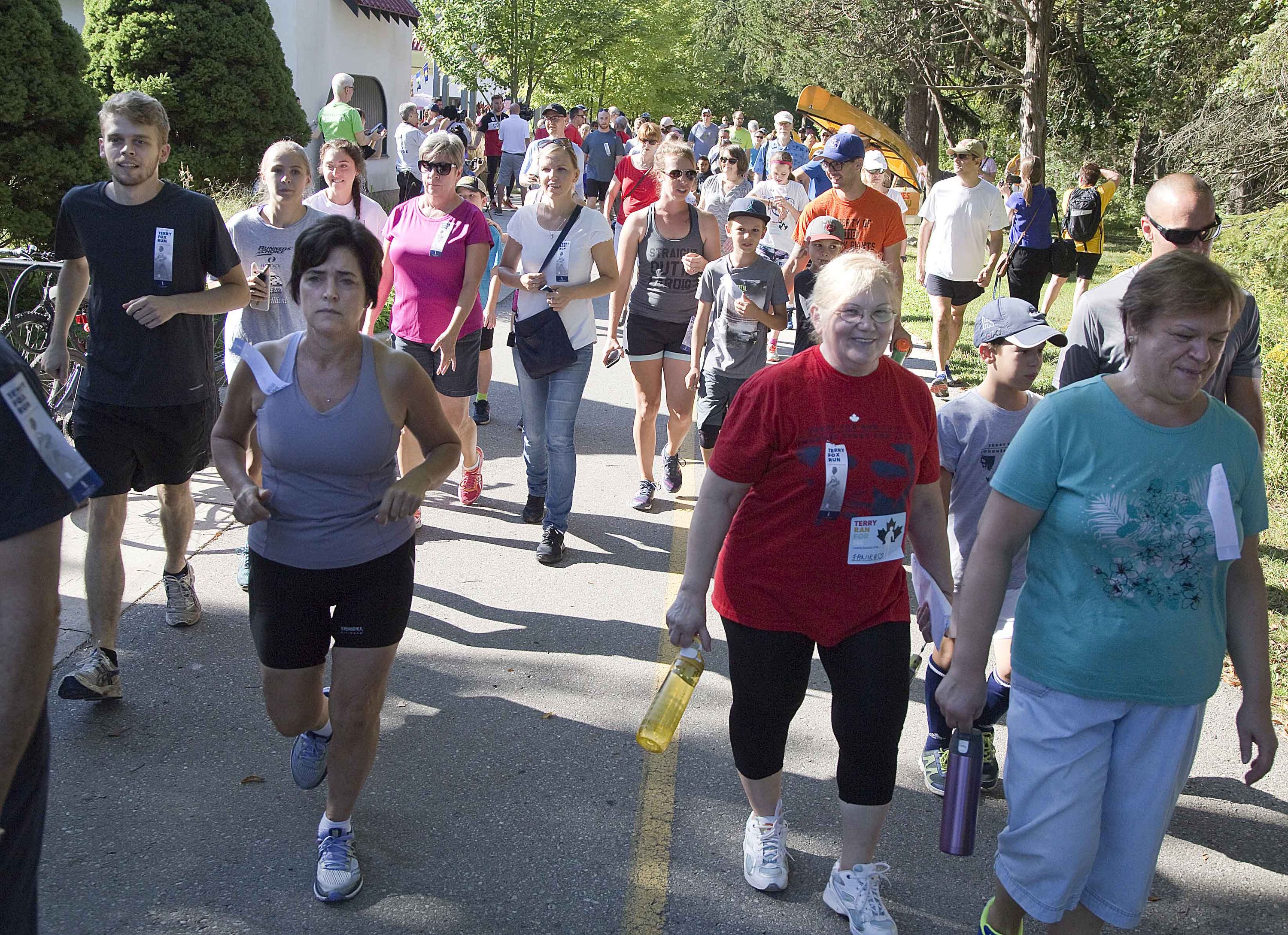 Terry Fox Run draws runners, rollerskaters - and an Olympian | London ...