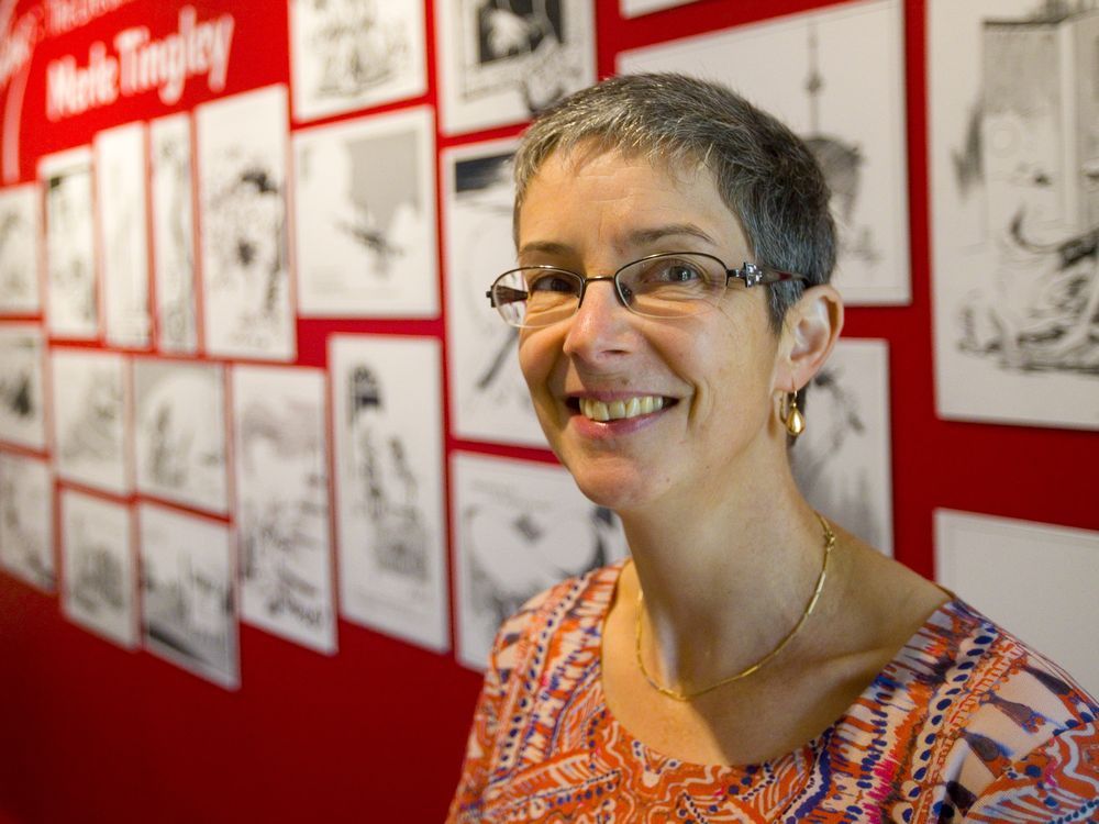 Life of cartoonist Merle (Ting) Tingley saluted at Museum London ...