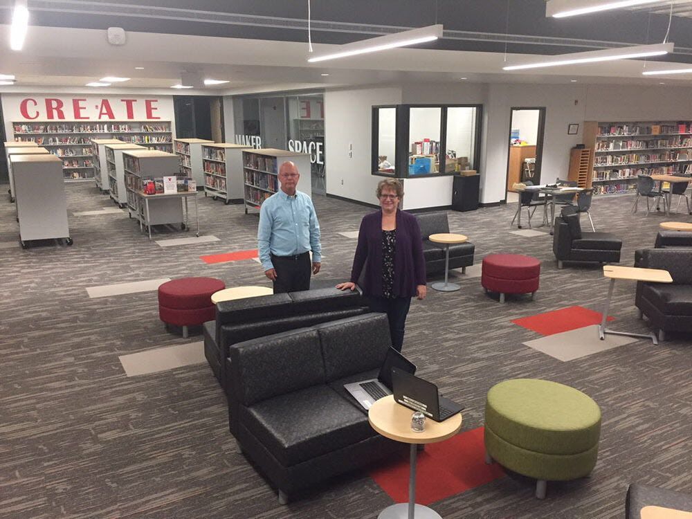 Saunders unveils $1.6 million ‘library of the future’ | London Free Press