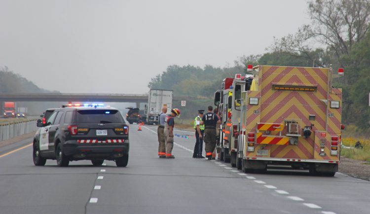 Ajax man Benjamin Allen, 35, identified as victim of weekend 401 crash ...