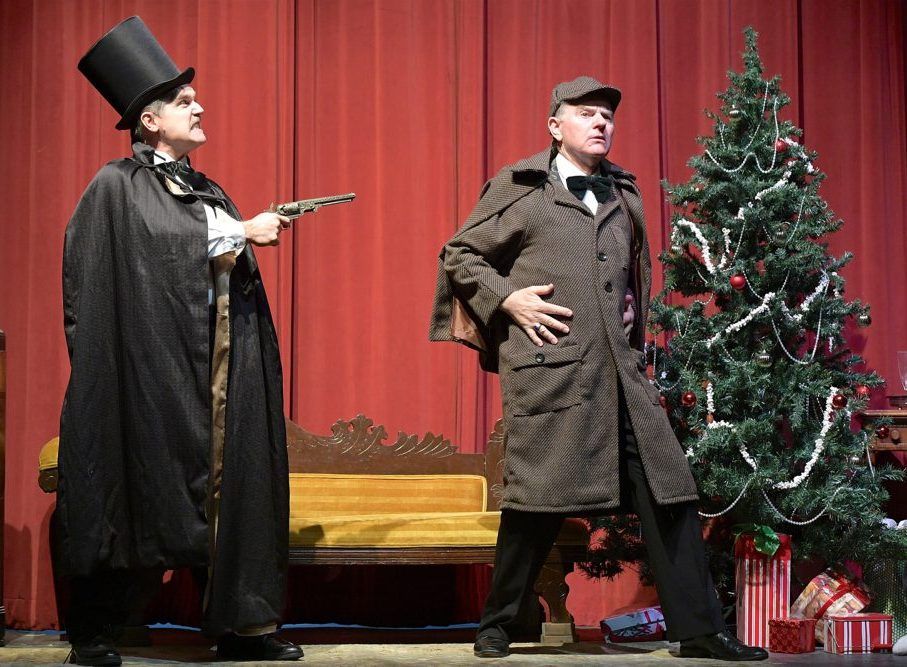 St. Marys players revel in witty period whodunit | London Free Press