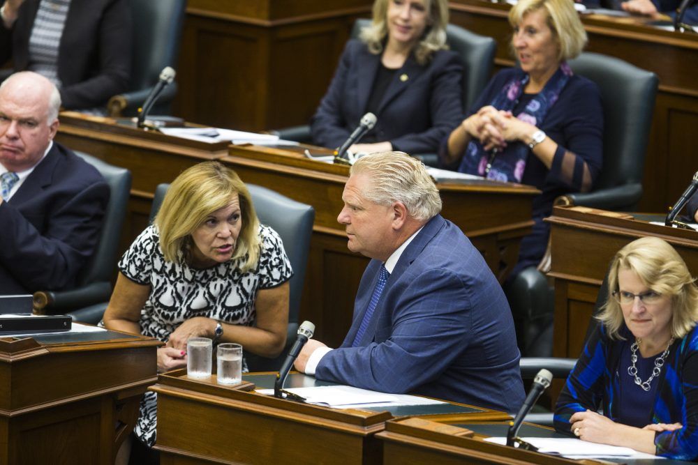 Robin Baranyai: Ford government rarely waits for the evidence | London ...