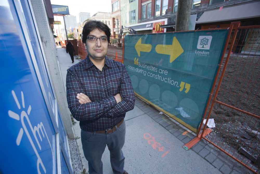 'Flex street' construction choking downtown businesses: Merchants ...