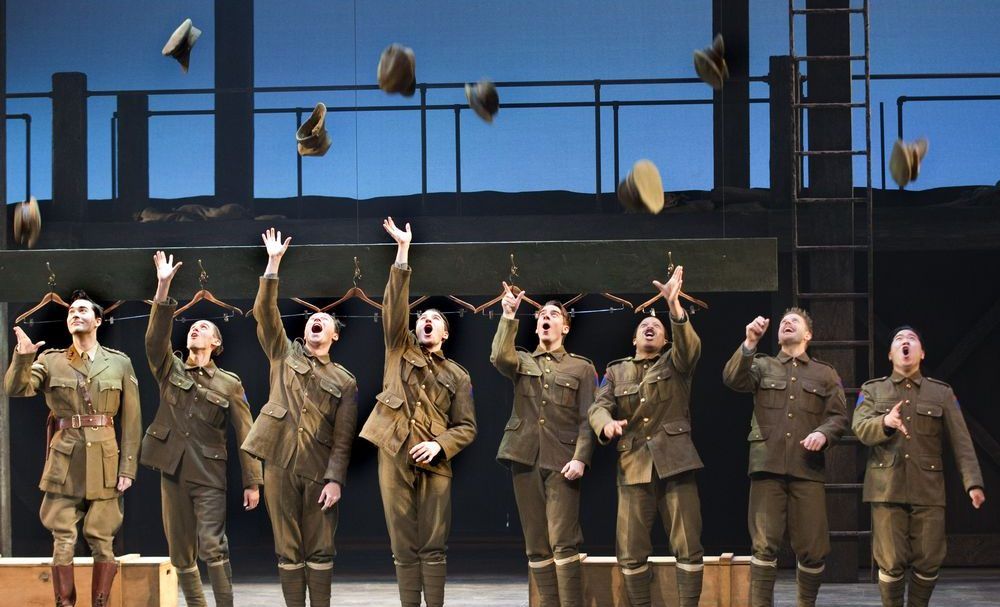 World War I focus of Timothy Findley's The Wars on stage at The Grand ...