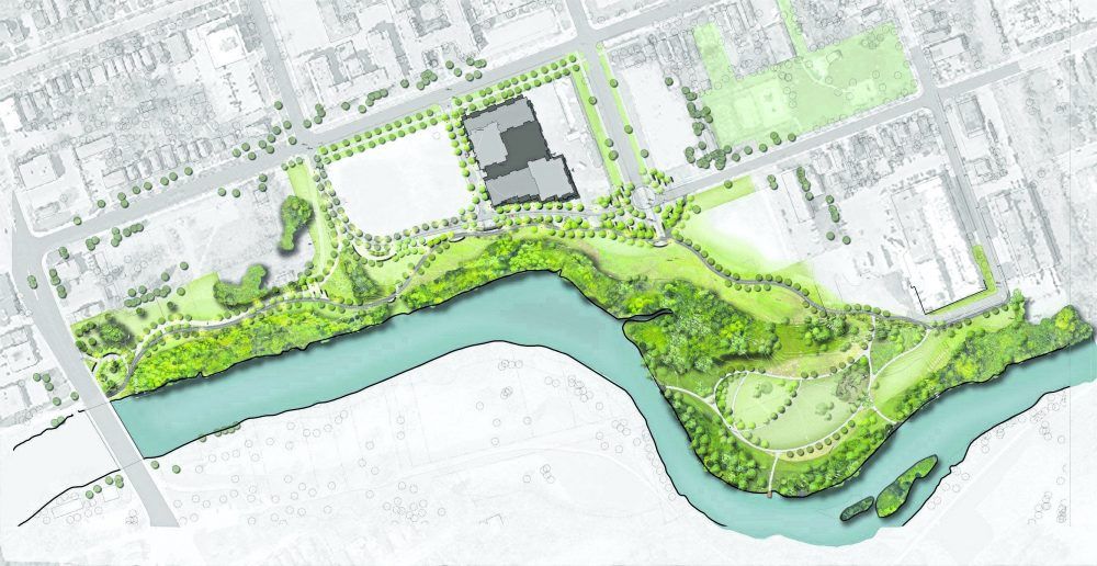 Londoners get first look at SoHo riverfront plans | London Free Press