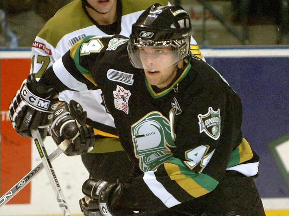 Ex-London Knights star Rob Schremp hangs up skates 'to chase the light ...