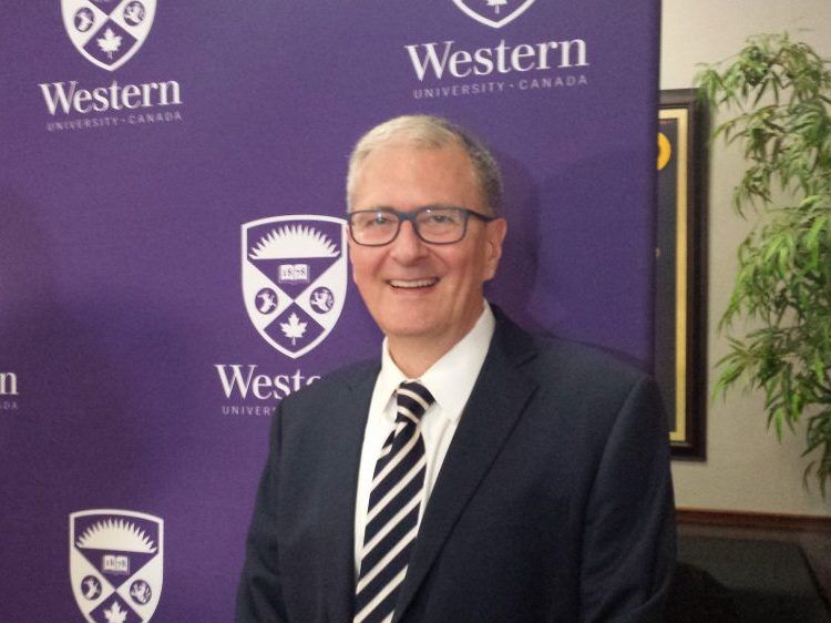 Concordia's Alan Shepard next Western president | London Free Press