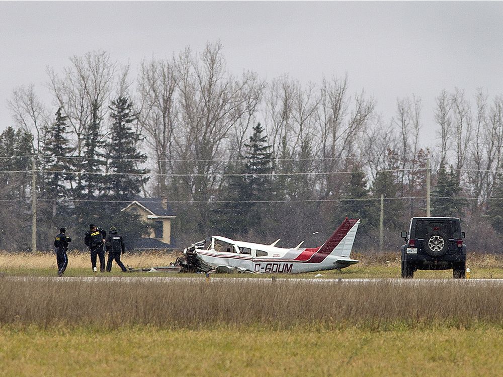 Two dead following plane crash in Brantford: OPP | London Free Press