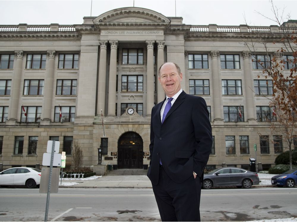 Londoner takes reins at storied insurance giant | London Free Press
