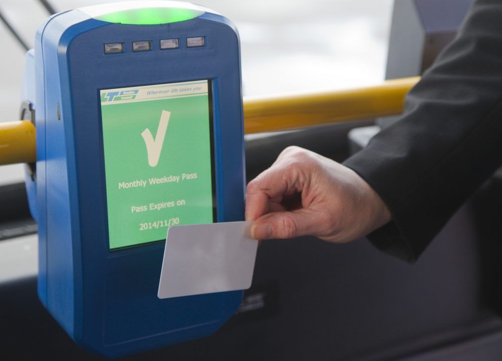 Smart cards fully ready for London bus riders – finally | London Free Press