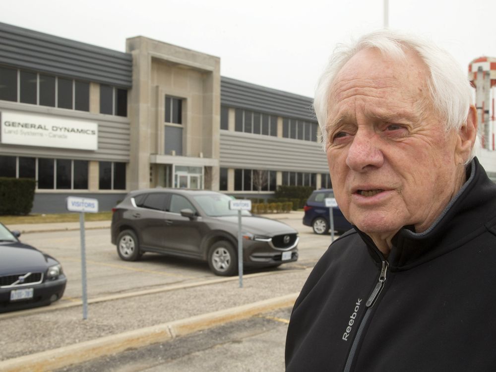 No turning back if Saudi arms deal ended, ex-General Dynamics CEO warns ...