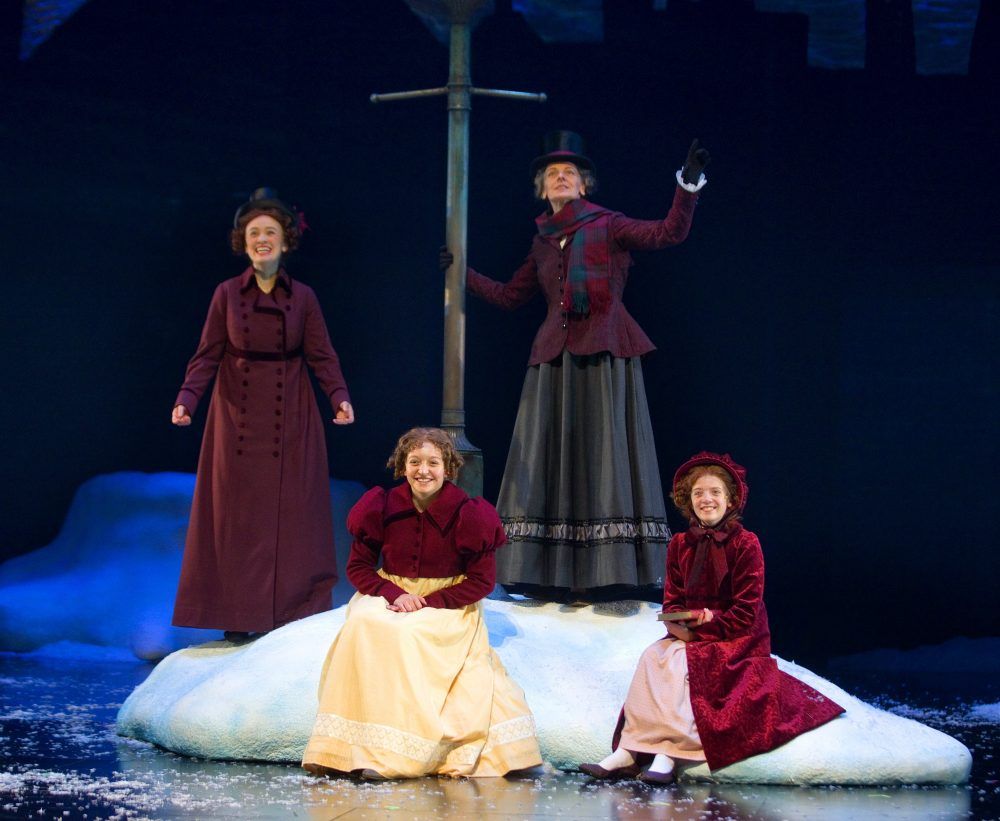 A new Scrooge introduced in the Grand Theatre's A Christmas Carol ...