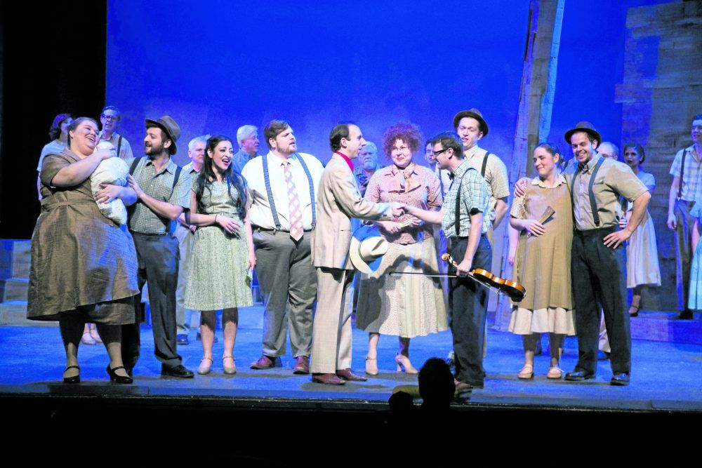 Susannah the opera revived at Palace Theatre with links to #MeToo ...