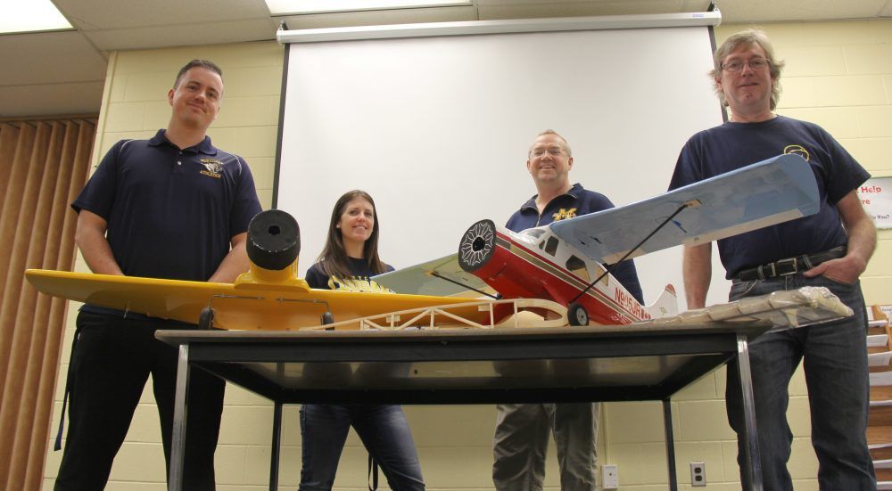 New aviation program brings different approach to education | London ...