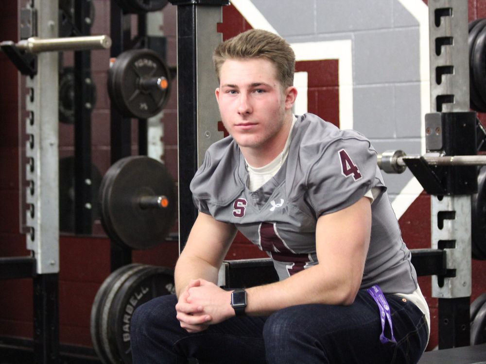 Ethan Martin deciding where his football talents will take him next ...