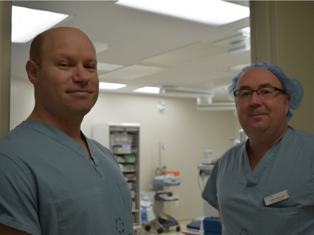 London surgeon pitches province on funding private operating rooms ...