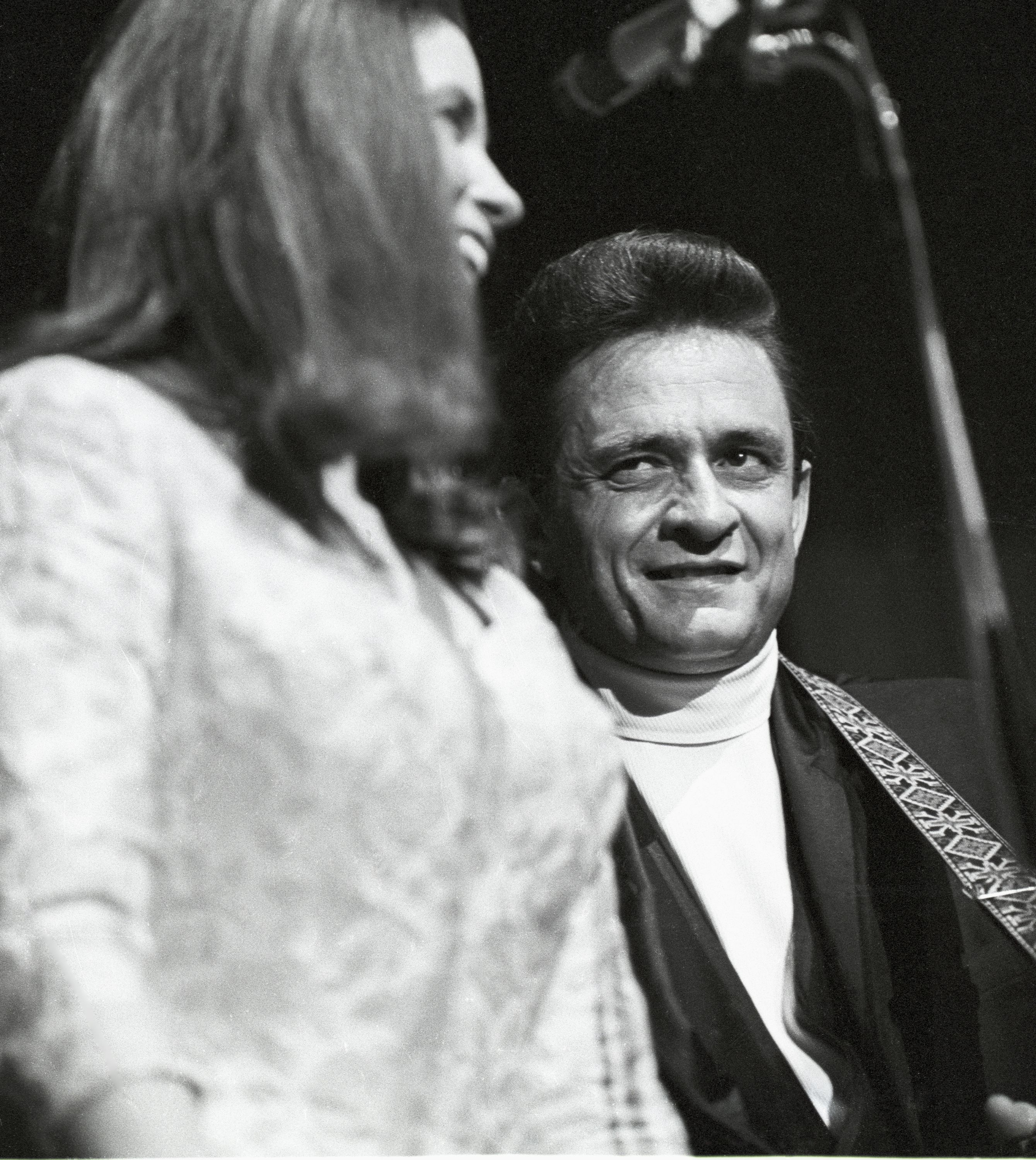 June Carter And Johnny Cash Proposal