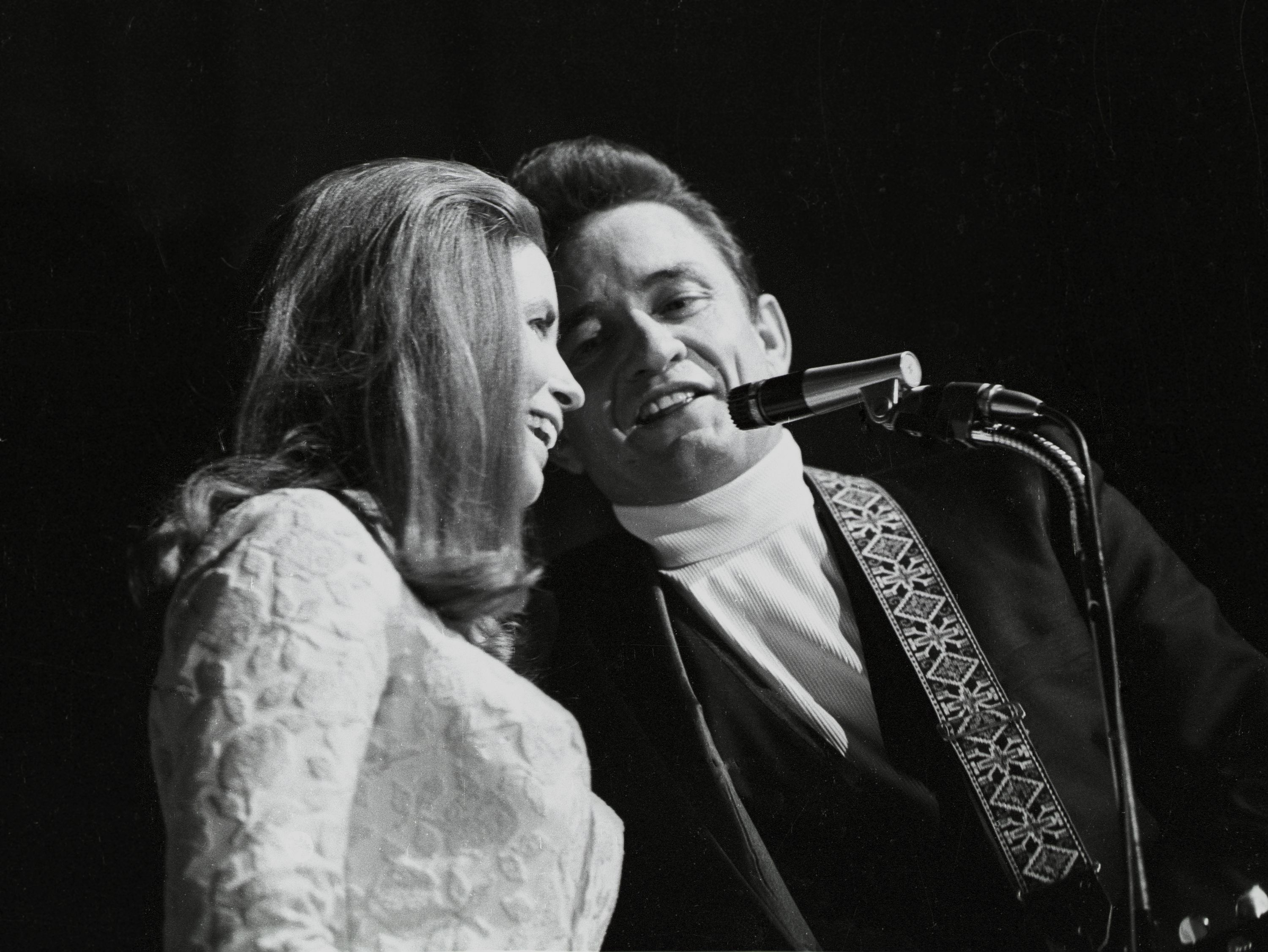 June Carter En Johnny Cash Aanzoek