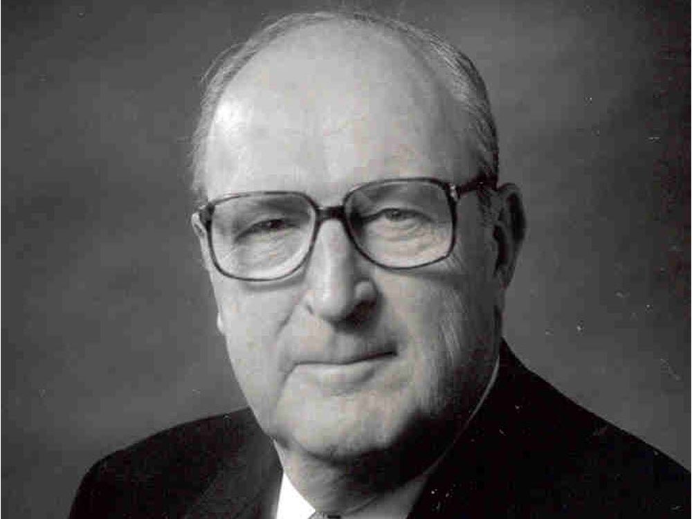 Former clerk of privy council Gordon Osbaldeston known for diplomacy ...