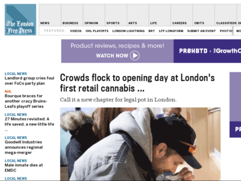 Editor's Note: A new way to comment on The London Free Press | London ...