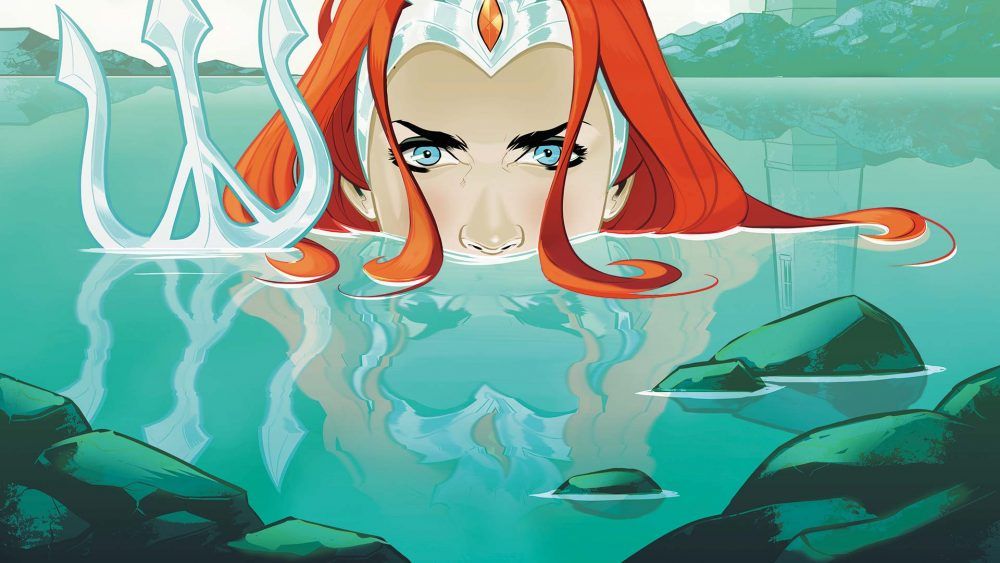 Graphic Novel: Mera a kick-butt role model for girls | London Free Press