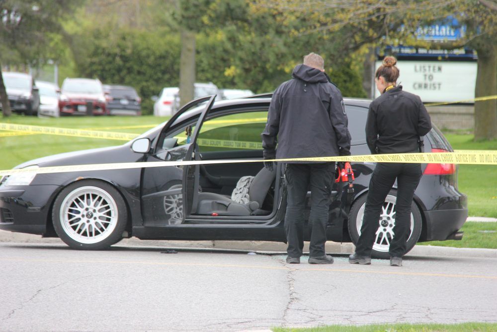 London police release photos of suspect vehicle in drive-by shooting ...