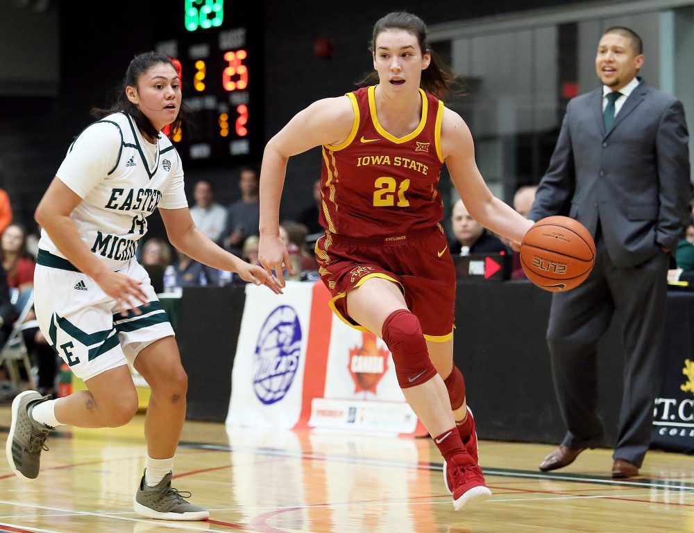 Chatham's Bridget Carleton makes WNBA’s Sun | London Free Press