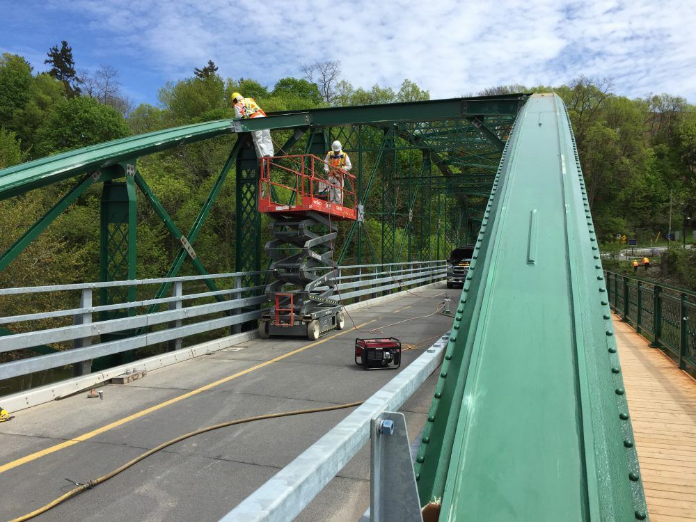 Blackfriars Bridge: Finishing touches close span for three days ...