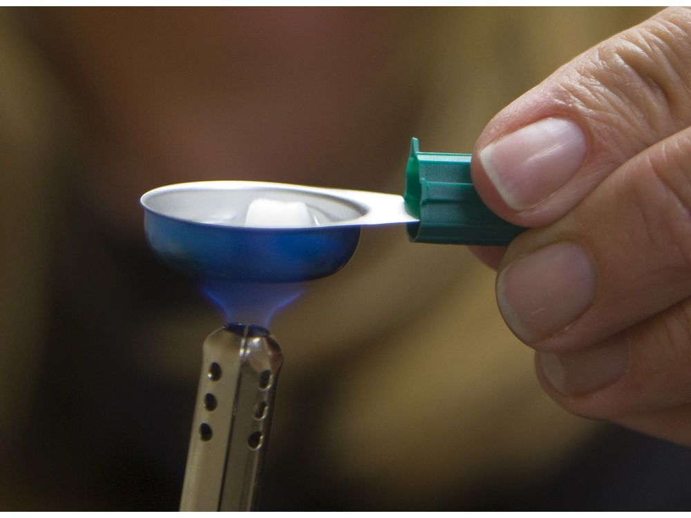 Public health campaign will encourage users to cook drugs | London Free ...