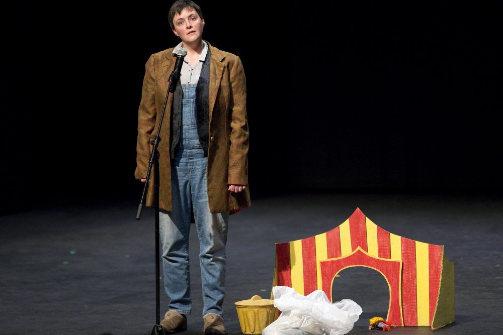 London Fringe: Starkly honest tale of survival not for faint of heart ...