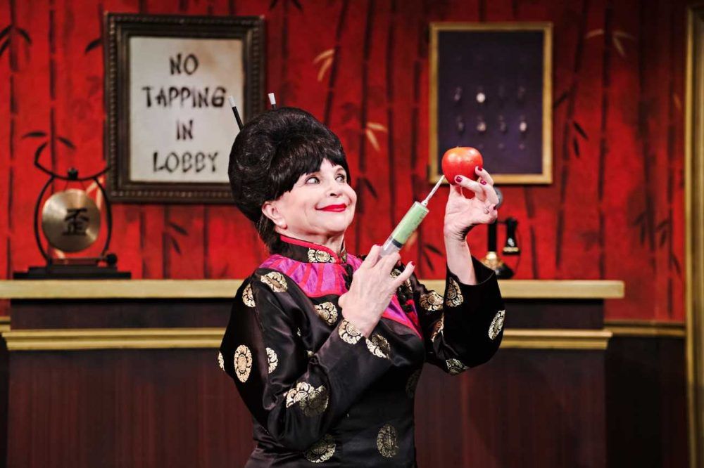 Cindy Williams has fun as musical's villain at Huron Country Playhouse ...
