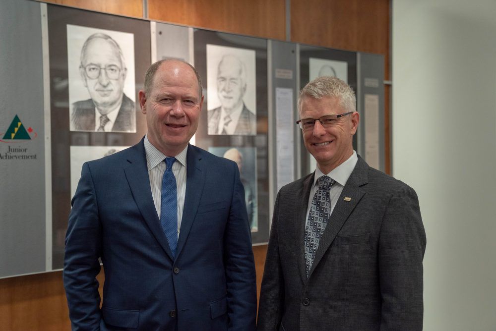 Sifton, Great-West presidents honoured by local hall of fame | London ...