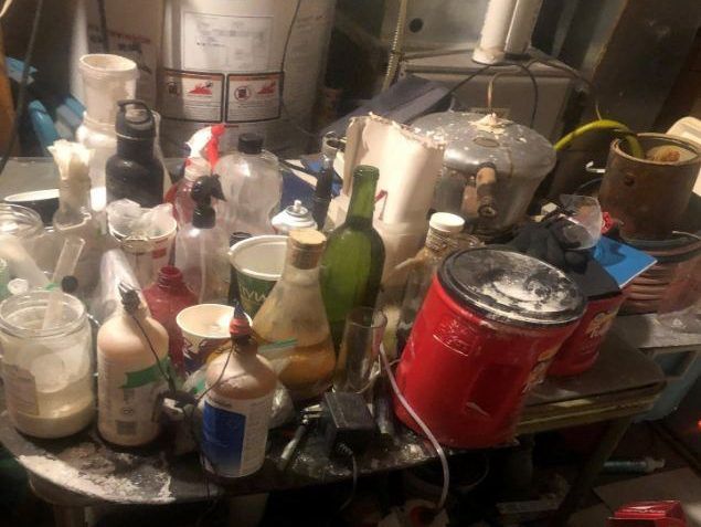 London police: East-end drug lab likely used to make methamphetamine ...