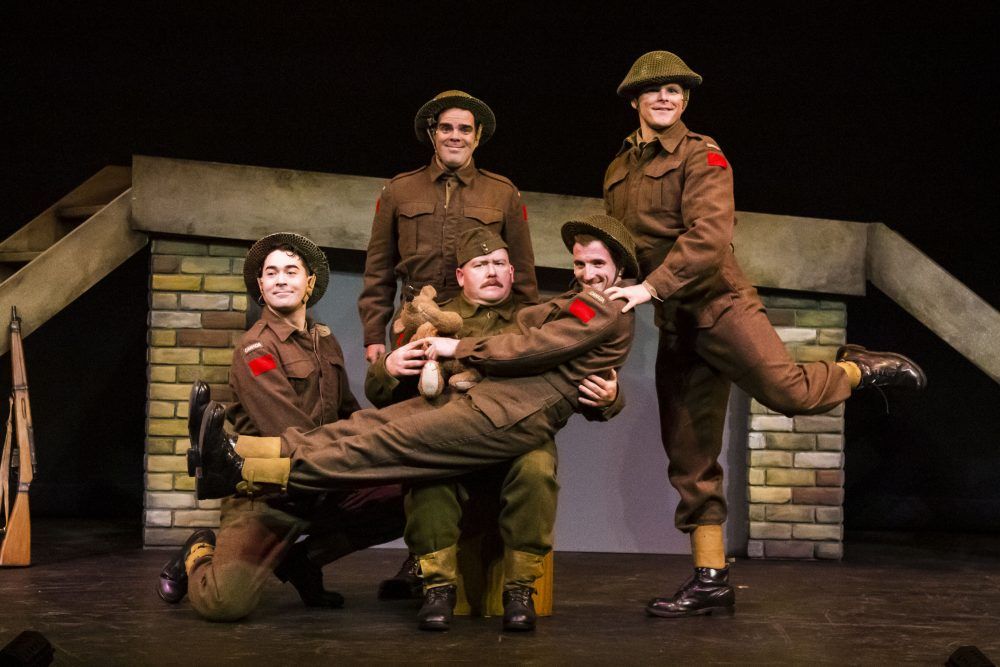 On the Boards: Musical explores Second World War experience of six ...