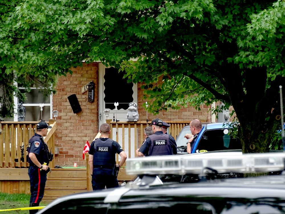 Brantford Police Identify Victims In Double Homicide London Free Press