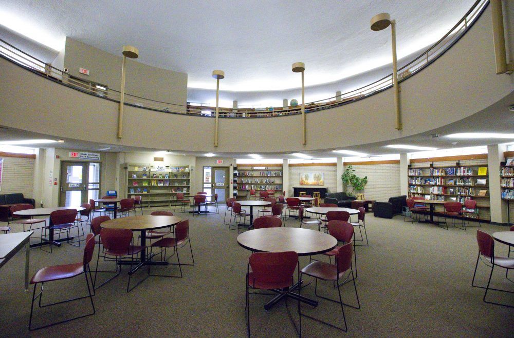 Circular former library will have 'good bones' for Western's new ...