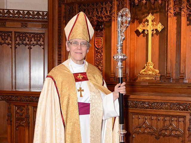 London-area Anglican bishop takes top job with national church | London ...