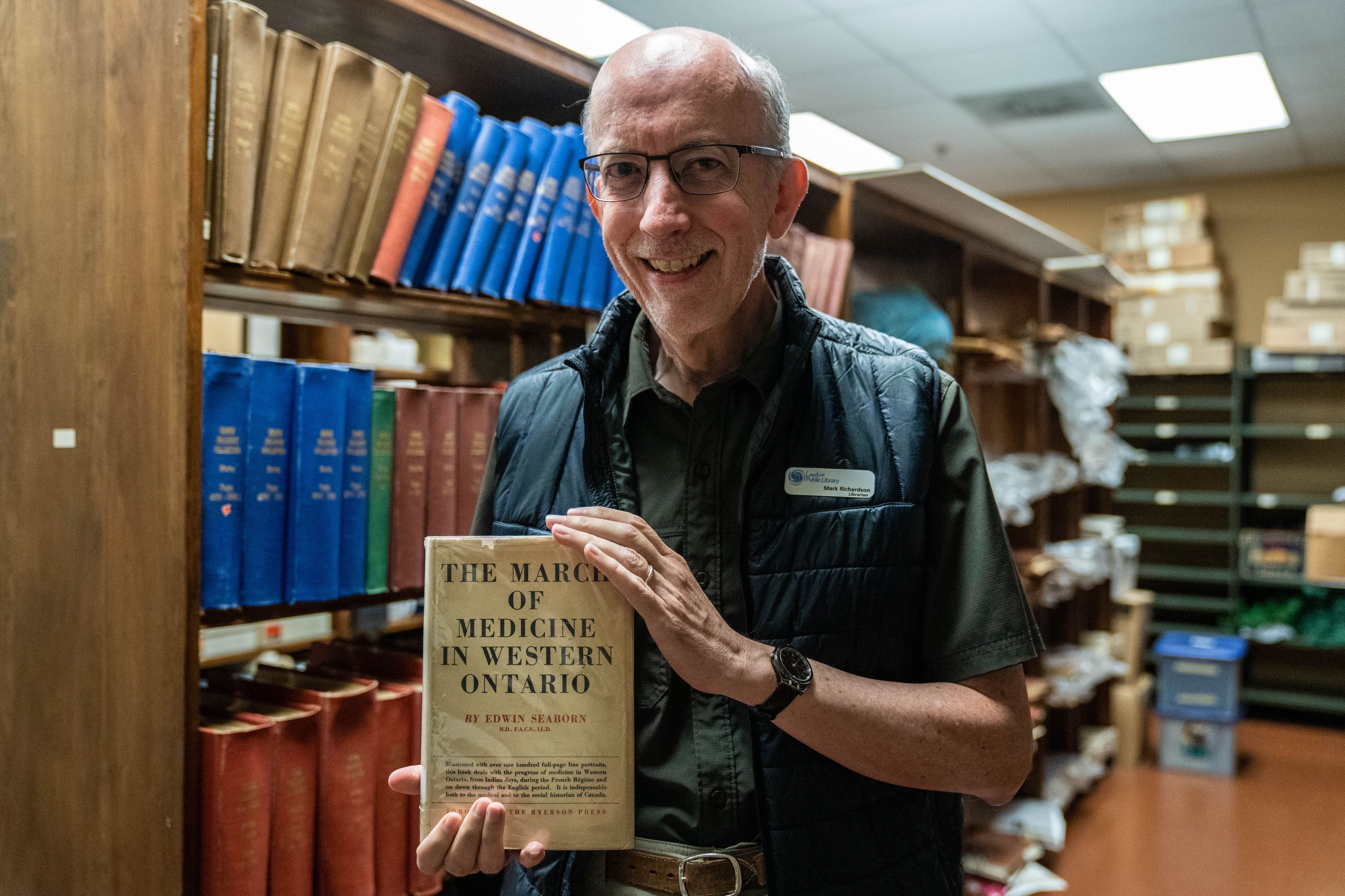 Library's London Room goes digital with grant to overhaul largest ...