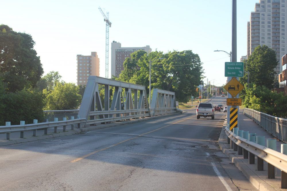 'Fancy' Victoria Bridge to go as planned | London Free Press
