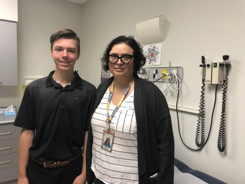 LHSC marks Ontario-first robot brain surgery on teen with epilepsy ...
