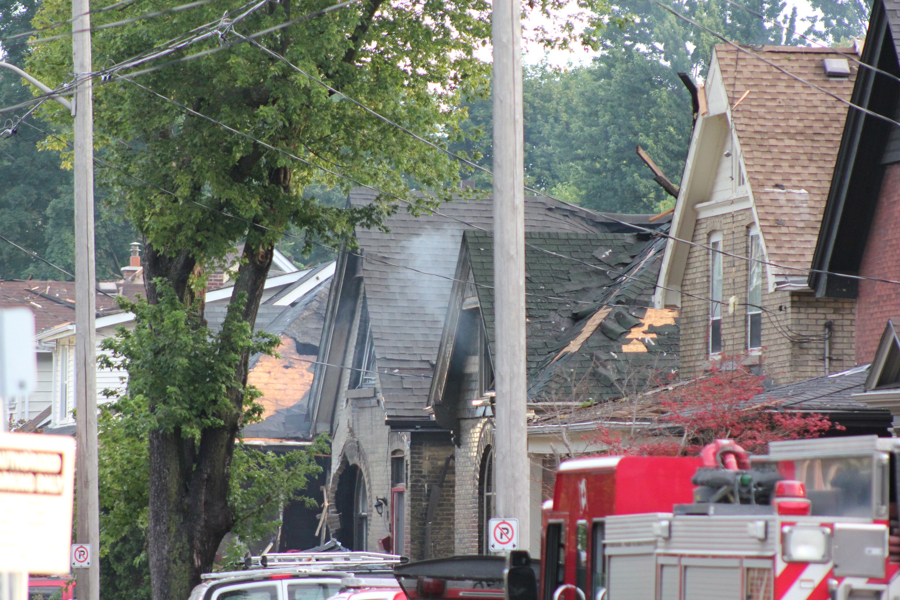 Explosion: Neighbourhood shattered – yet all amazingly alive | London ...