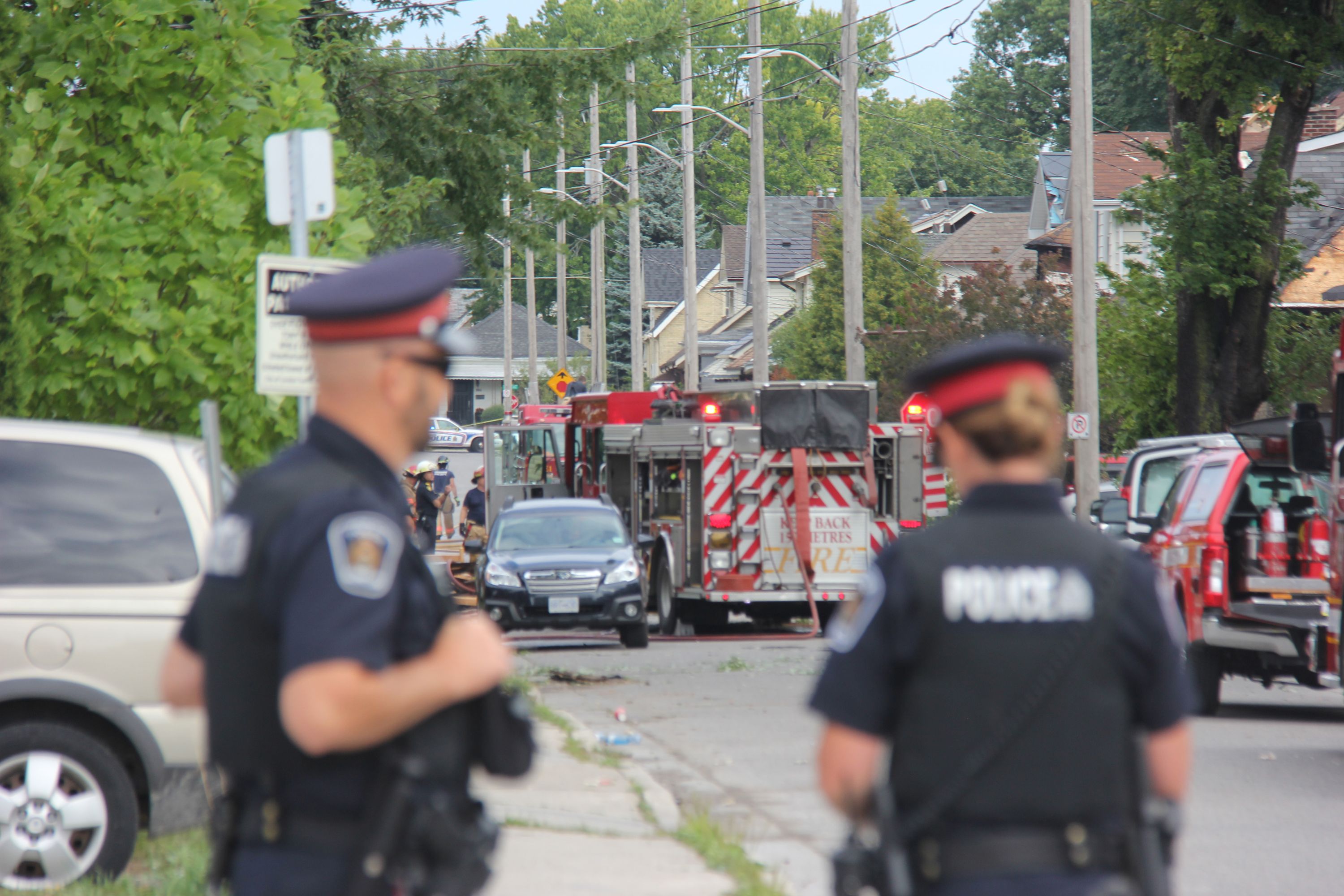Explosion: Neighbourhood shattered – yet all amazingly alive | London ...